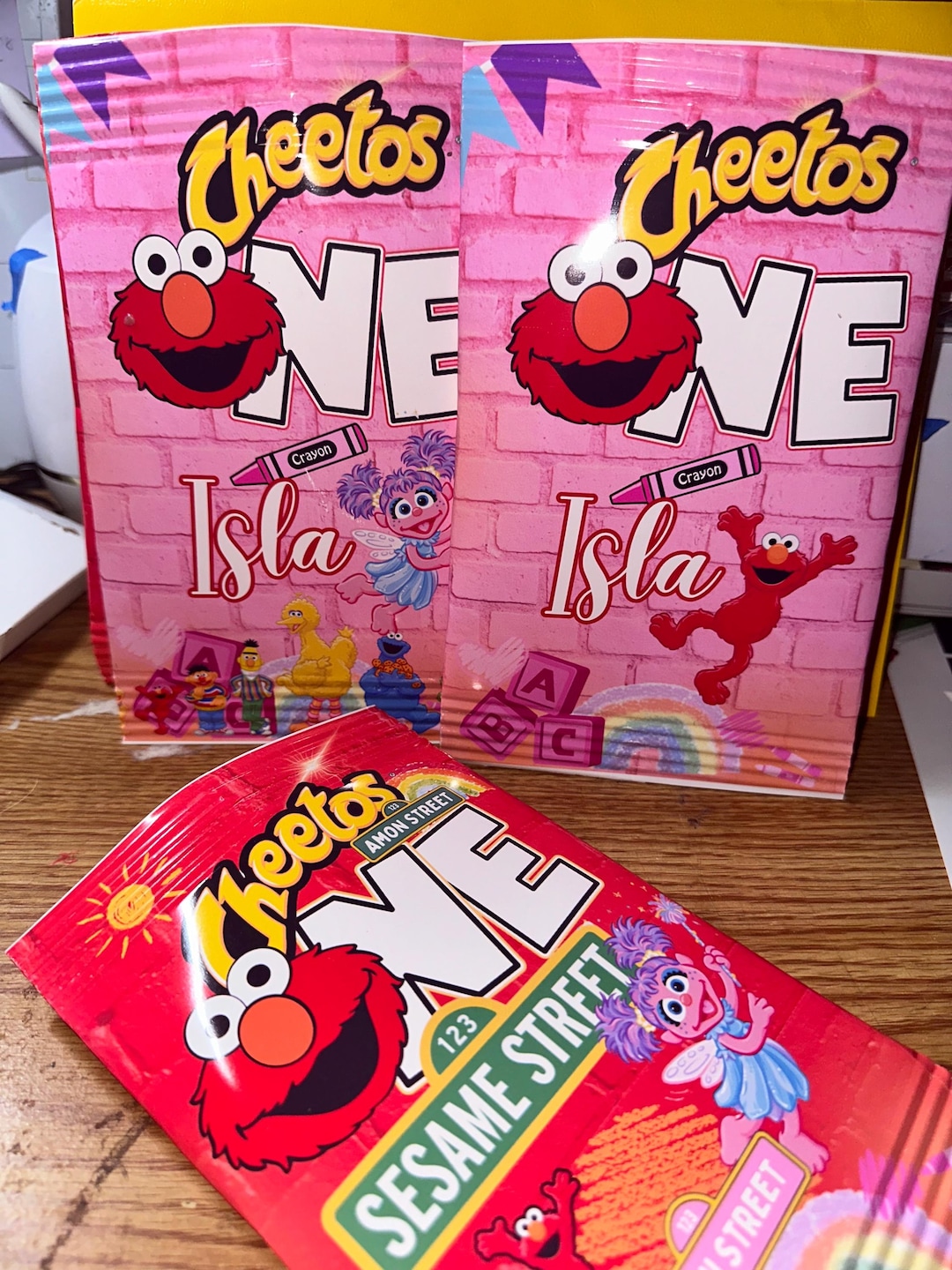 Digital Chip Bag Design (canva Editable) 2 Options - Etsy