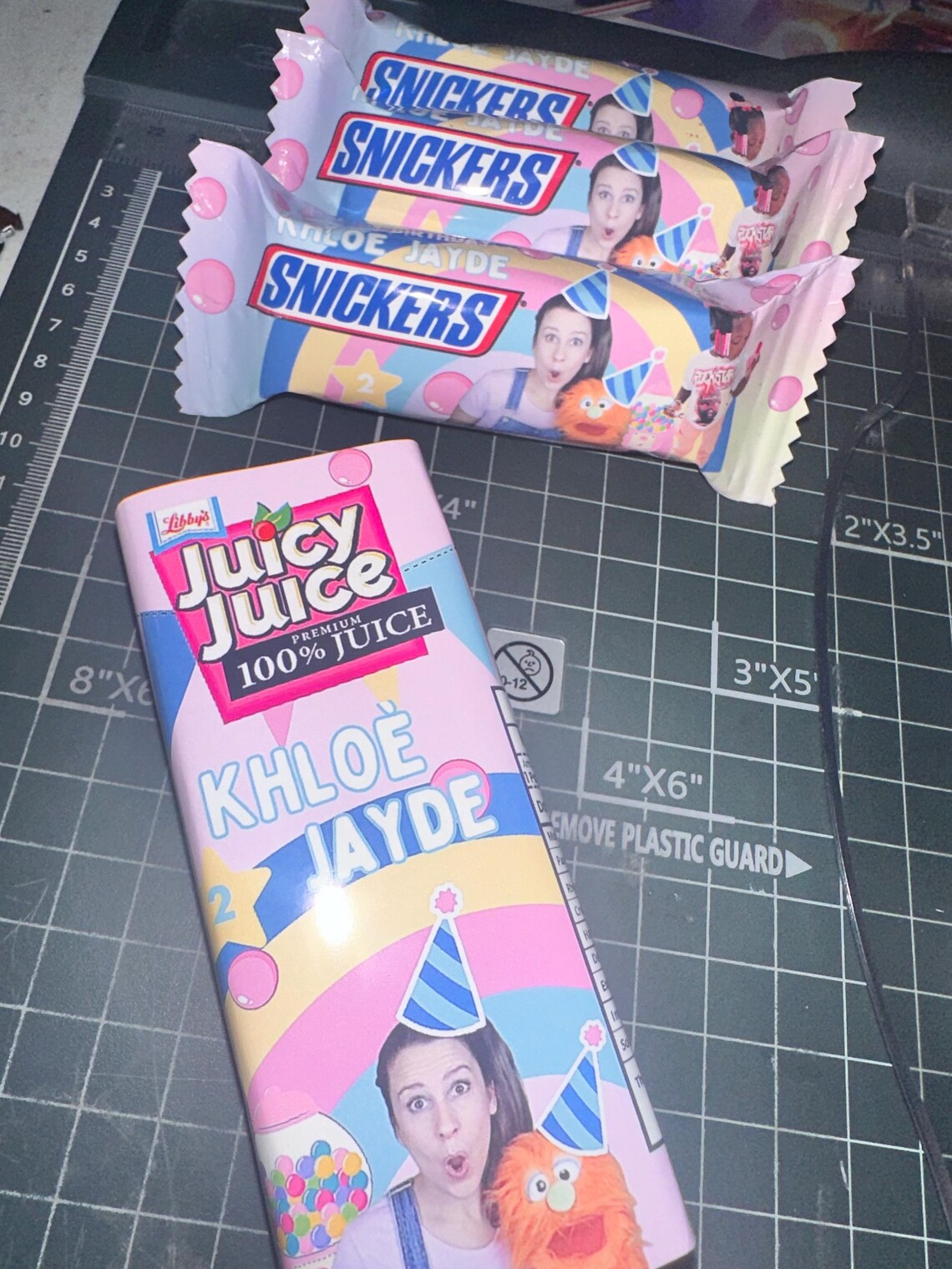 Custom Snickers (6) - Etsy