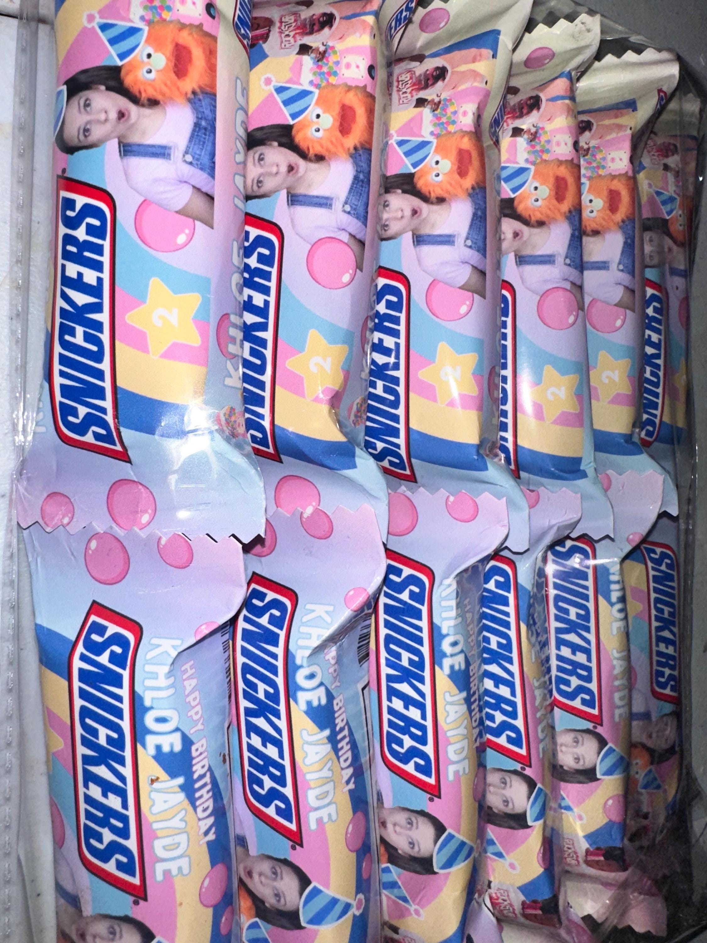 Custom Snickers (6) - Etsy