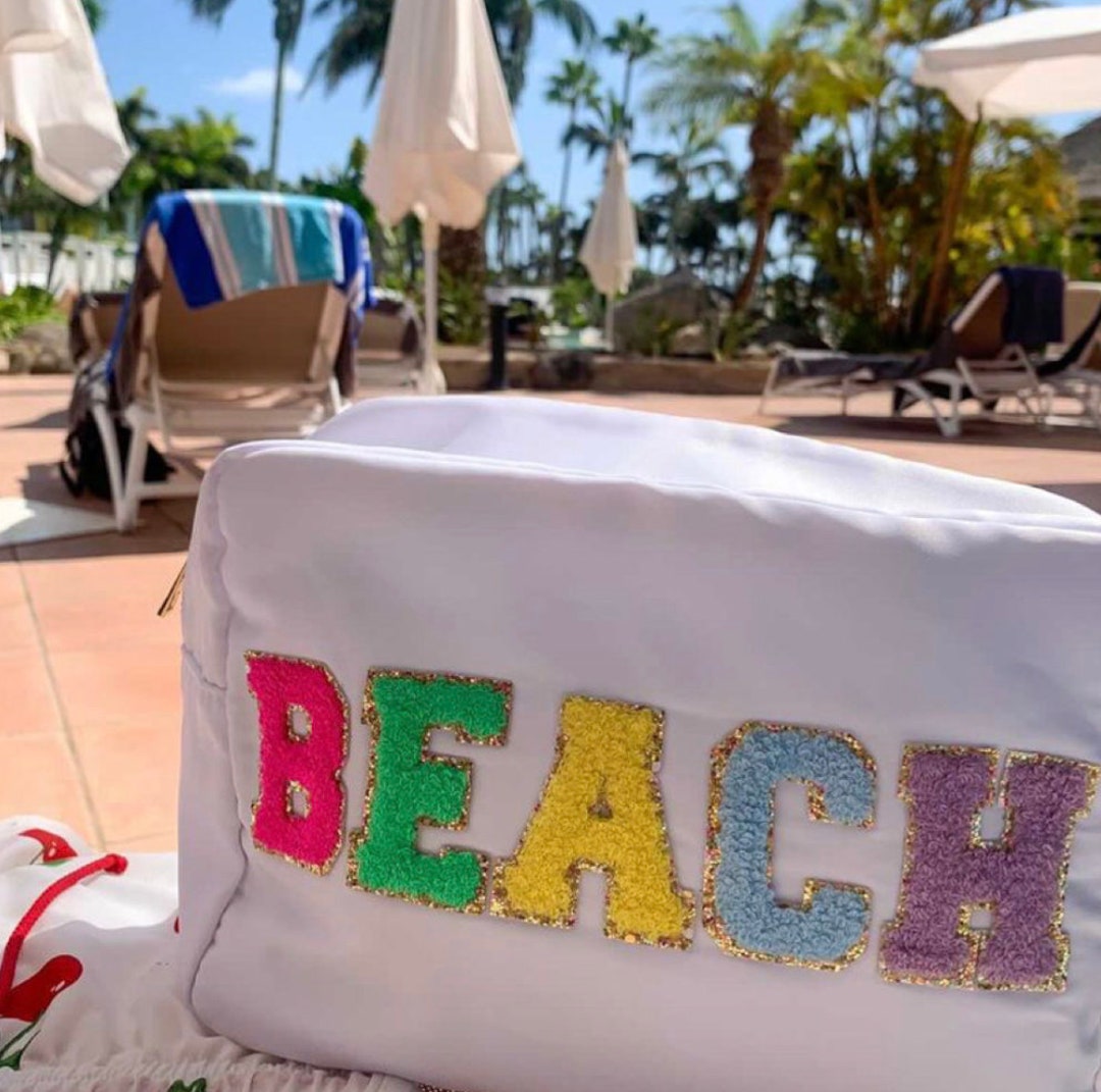 Personalised Extra Large (XL) Pouch Preppy Patches - Includes 3 ...