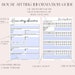 HOUSE SITTING GUIDE | Fillable Fields | Instant Download - Etsy