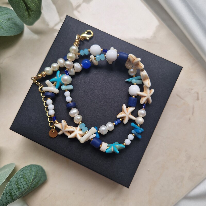 Summer Necklace - Etsy