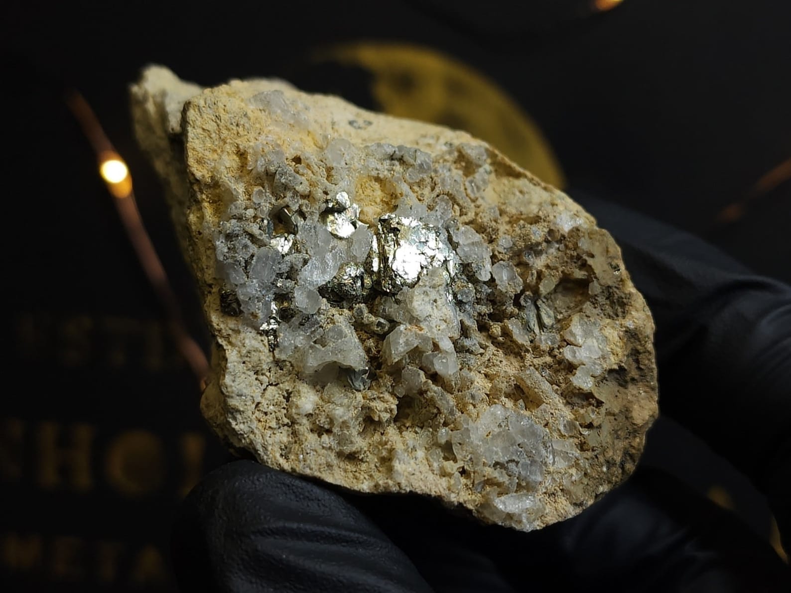 Precious Metal Ore Specimen 130g | Gold, Silver, Platinum and More ...