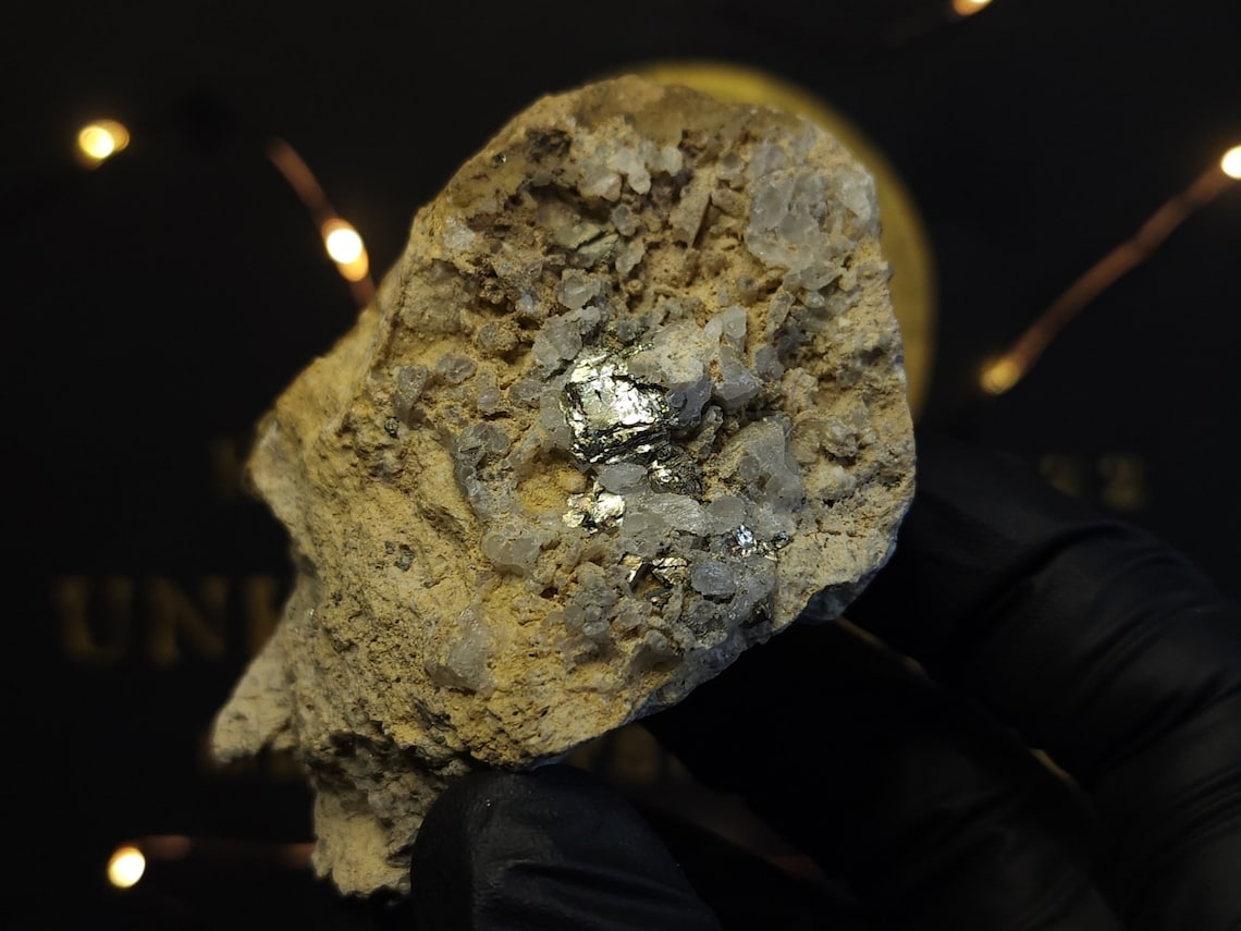 Precious Metal Ore Specimen 130g | Gold, Silver, Platinum and More ...