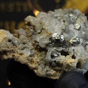 Precious Metal Ore Specimen 49g Gold, Silver, Platinum and More Sourced ...