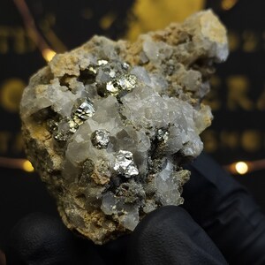 Precious Metal Ore Specimen 49g Gold, Silver, Platinum and More Sourced ...