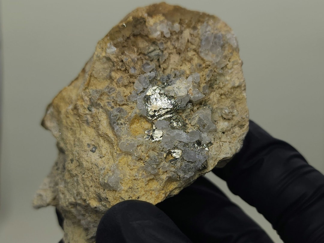Precious Metal Ore Specimen 130g | Gold, Silver, Platinum and More ...