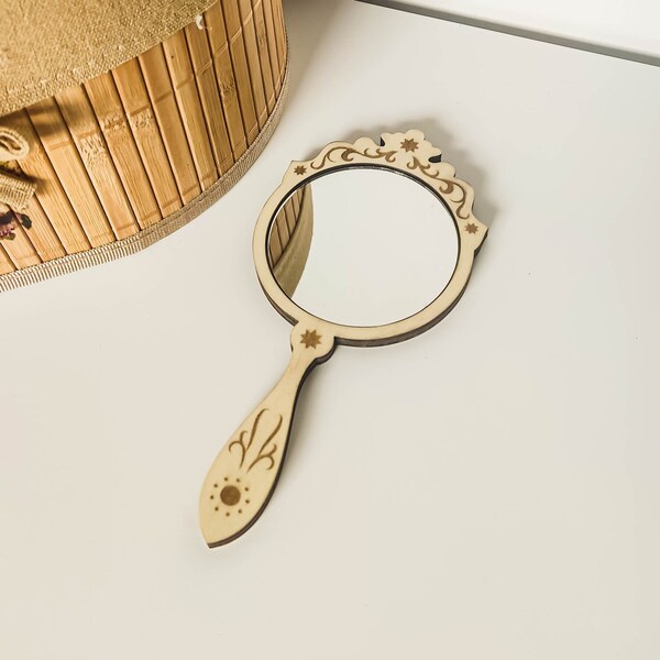 Hand Mirror - Etsy