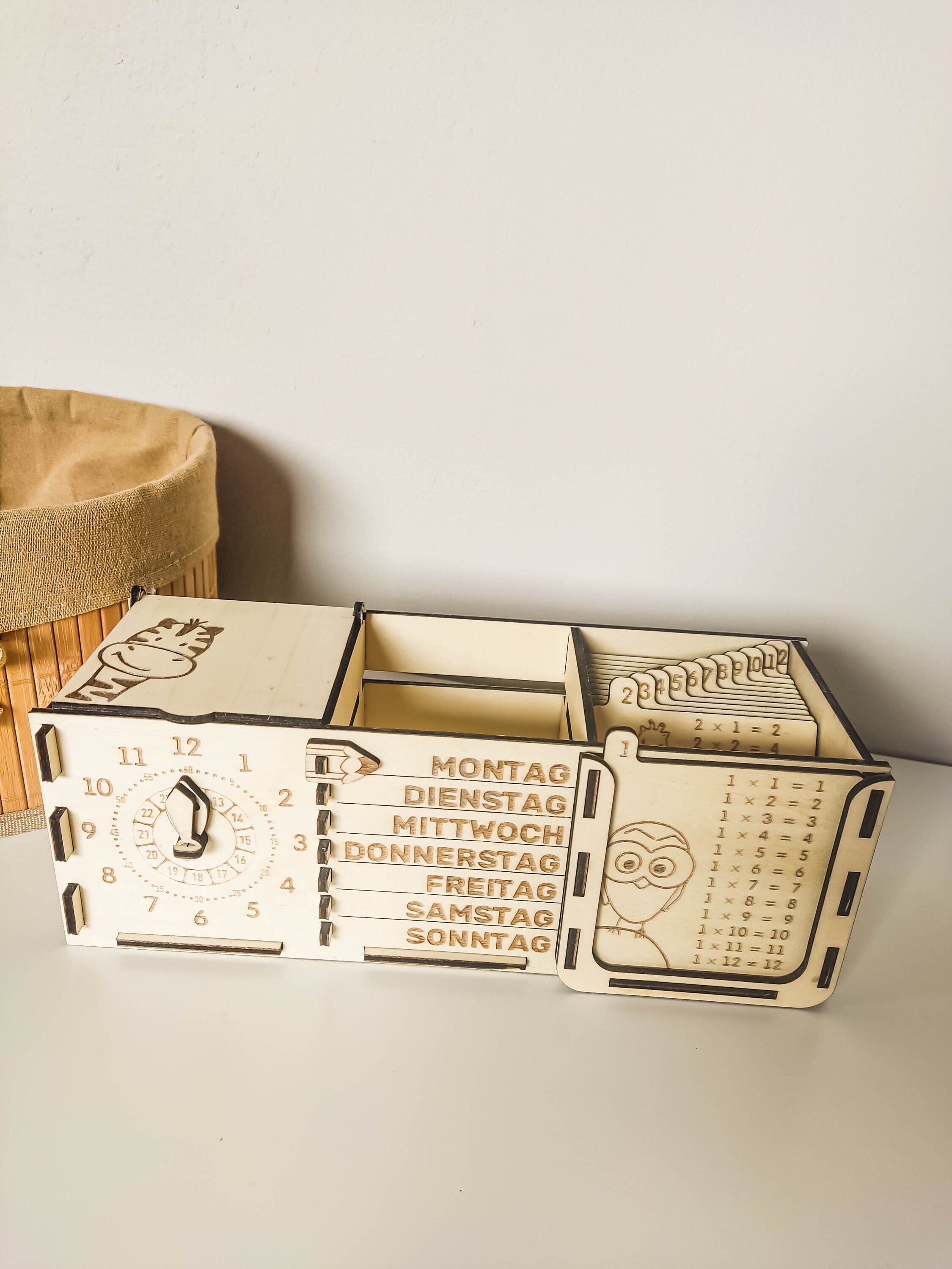 Stationery Multiplication Organizer Preschool Learning Multiplication ...