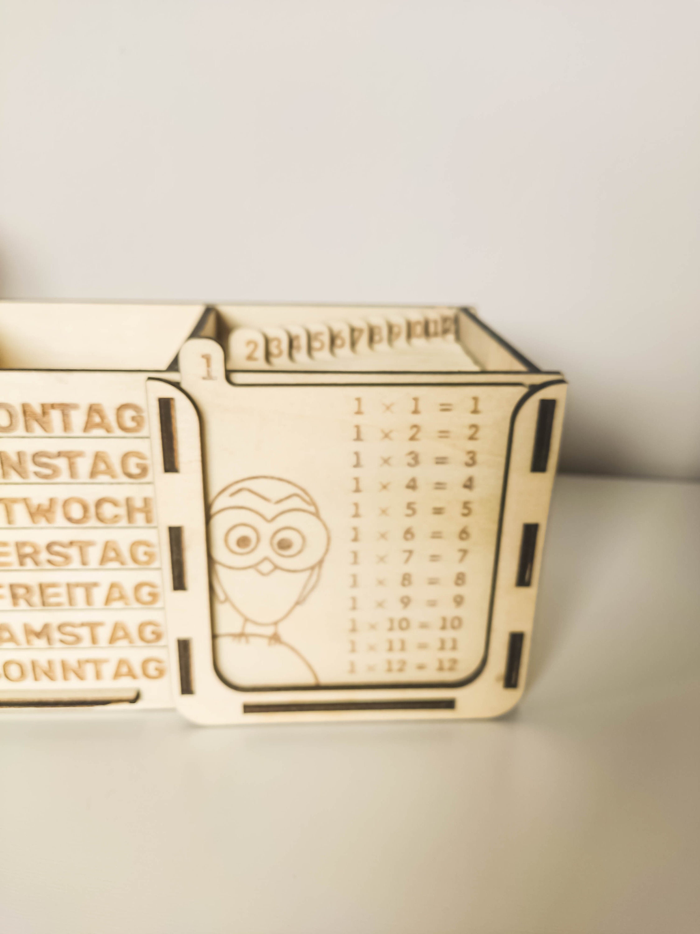 Stationery Multiplication Organizer Preschool Learning Multiplication ...