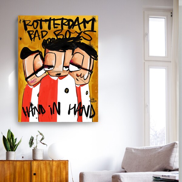 Feyenoord Drawing - Etsy Australia