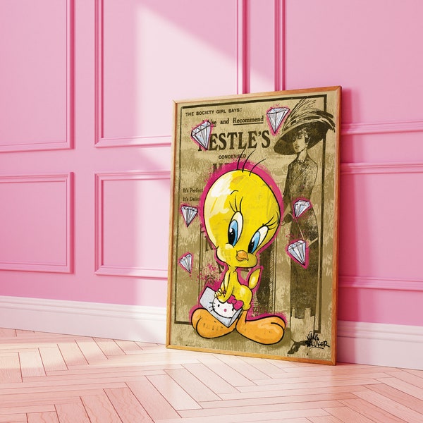 Old Tweety Bird - Etsy