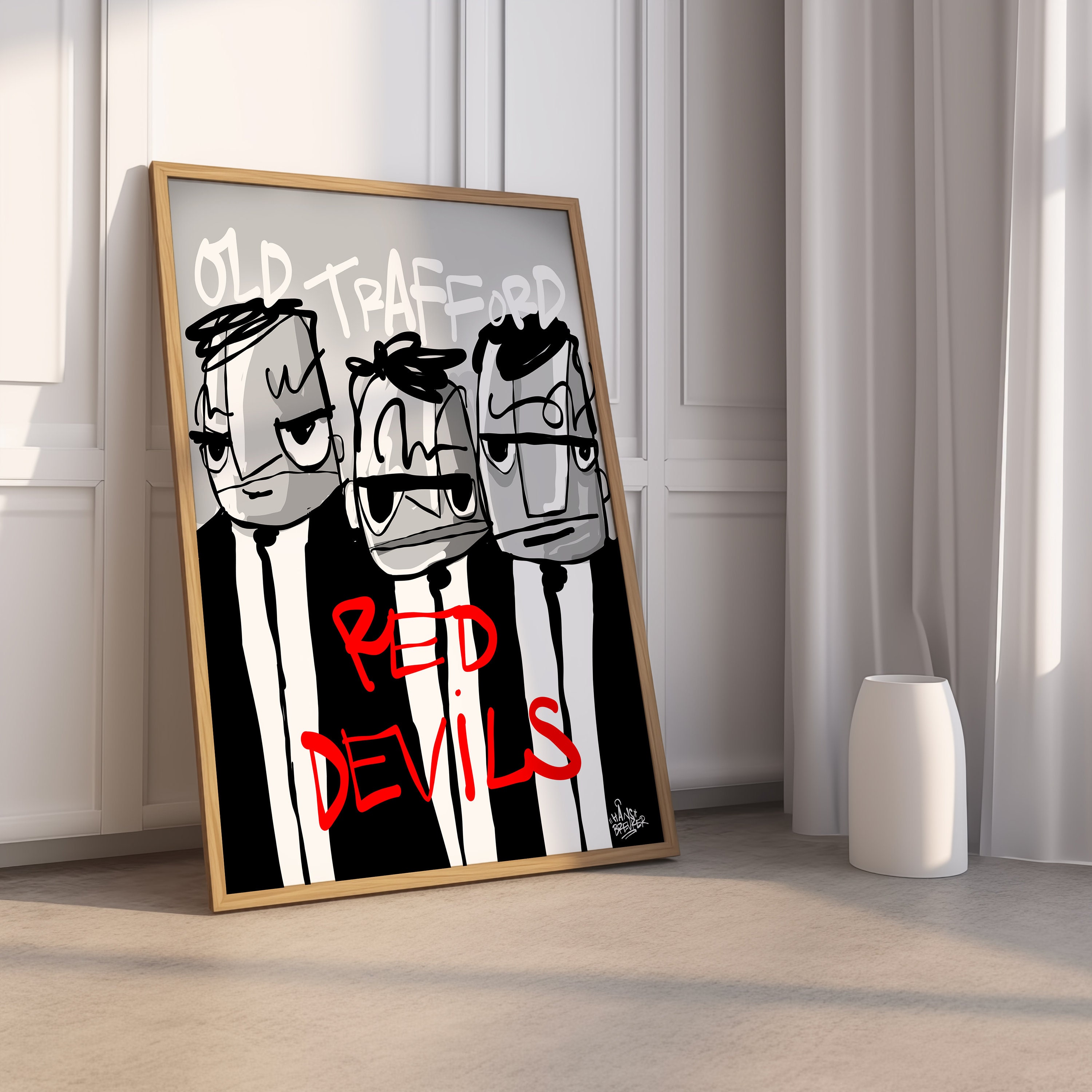 Old Trafford. Save Devils. Old Trafford Poster. Manchester United Fans ...