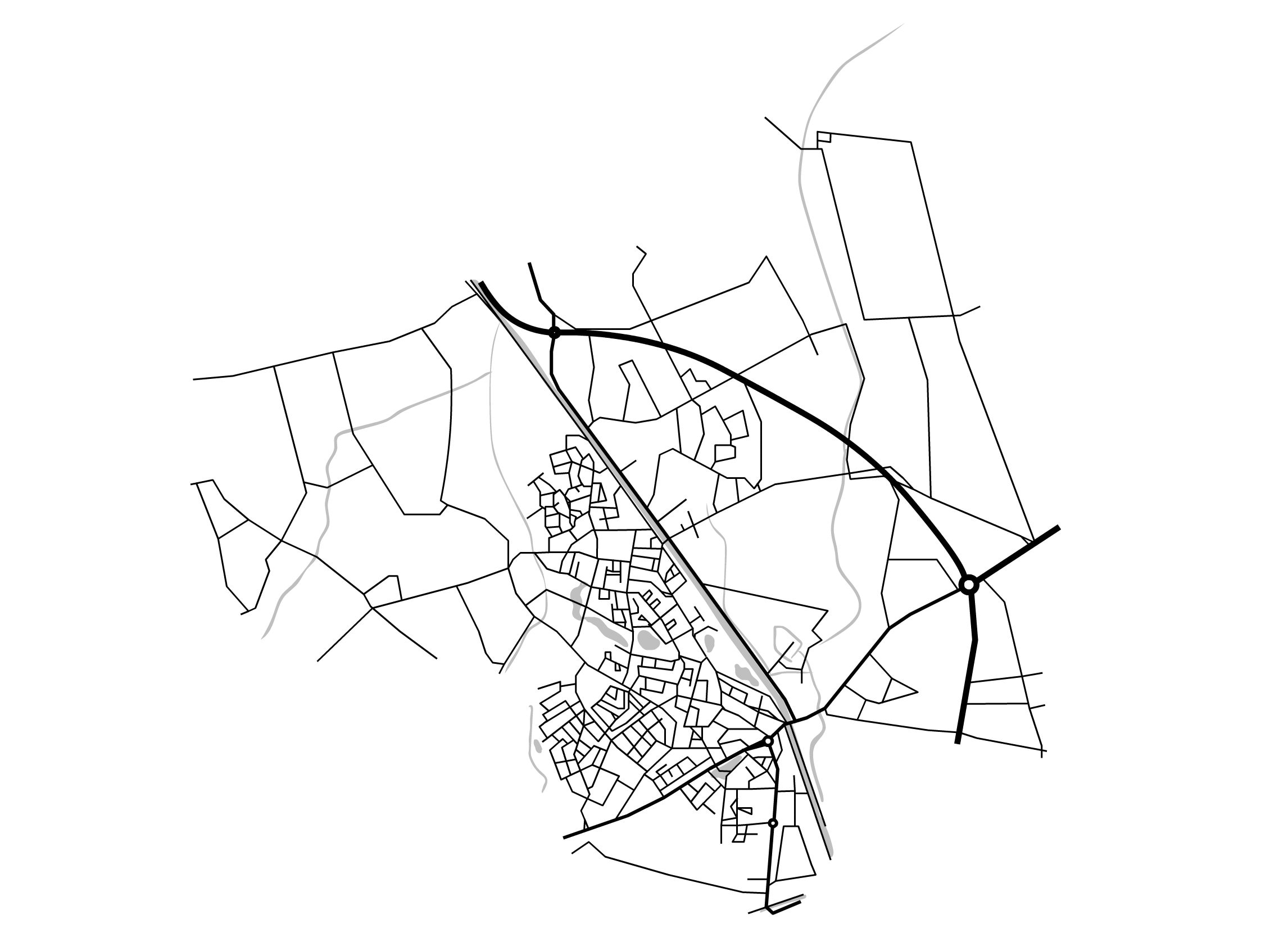 Beek En Donk Cheapest City Map Posters on Etsy. City Map of Beek and ...