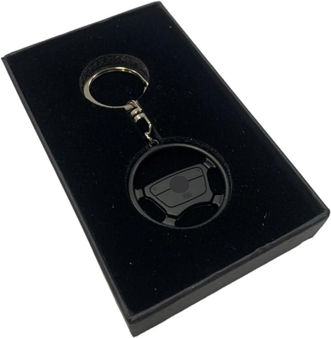 For Mercedes Srs Model W210 W124 W201 3D Key Chain Steering Wheel - Etsy