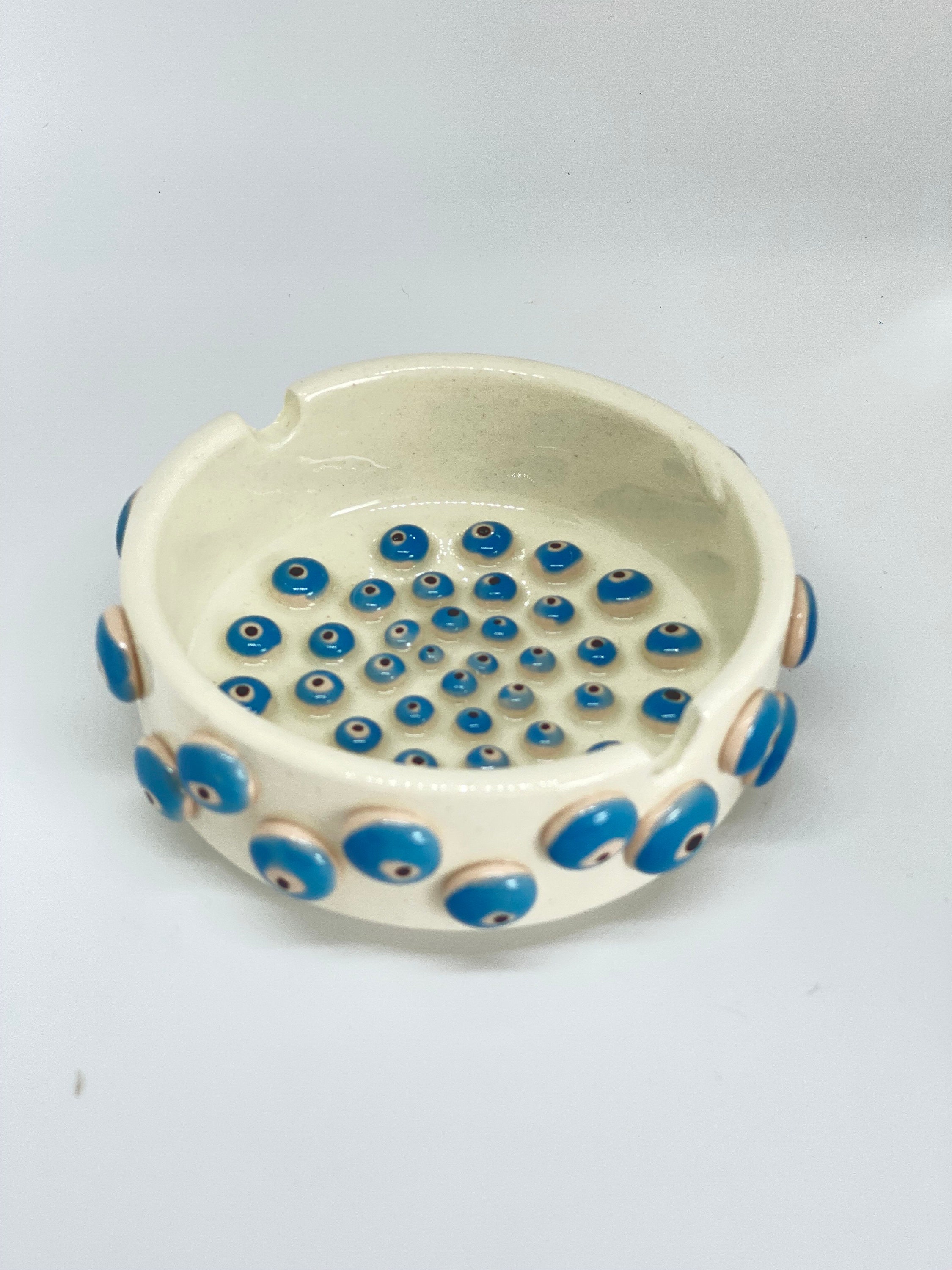 Evil Eye Handmade Ashtray - Etsy