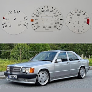 190e Mercedes Benz Accessories Etsy
