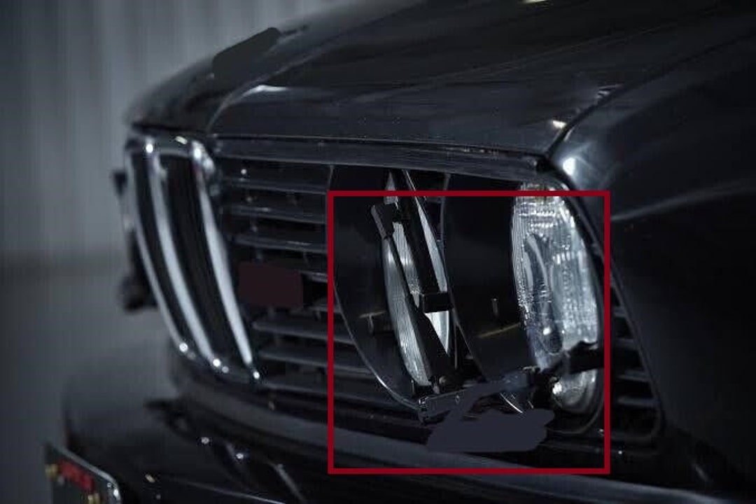 For Bmw E30 Headlight Wiper Blade 4 Piece Wiper Blade +12 Headlight ...