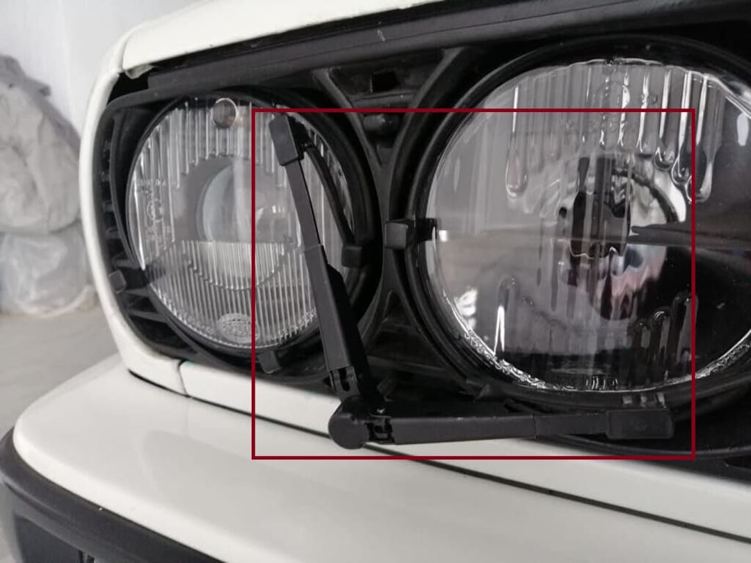 1986-91 for Bmw E30 Replica Headlight Wiper Arms for Install M3 325 320 ...