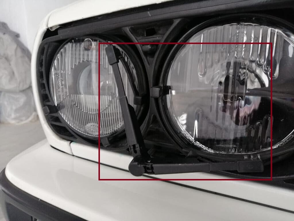 1986-91 for Bmw E30 Replica Headlight Wiper Arms for Install M3 325 320 ...