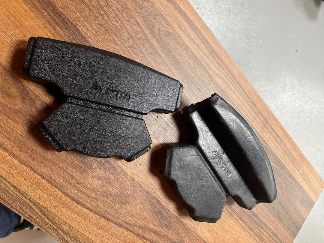 For Momo M38 Amg Steering Wheel Middle Cover Part Original M38 Amg ...