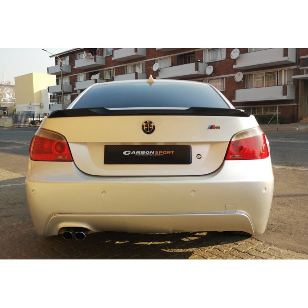 For BMW E60 M4 Trunk SPOILER Unpainted - Etsy