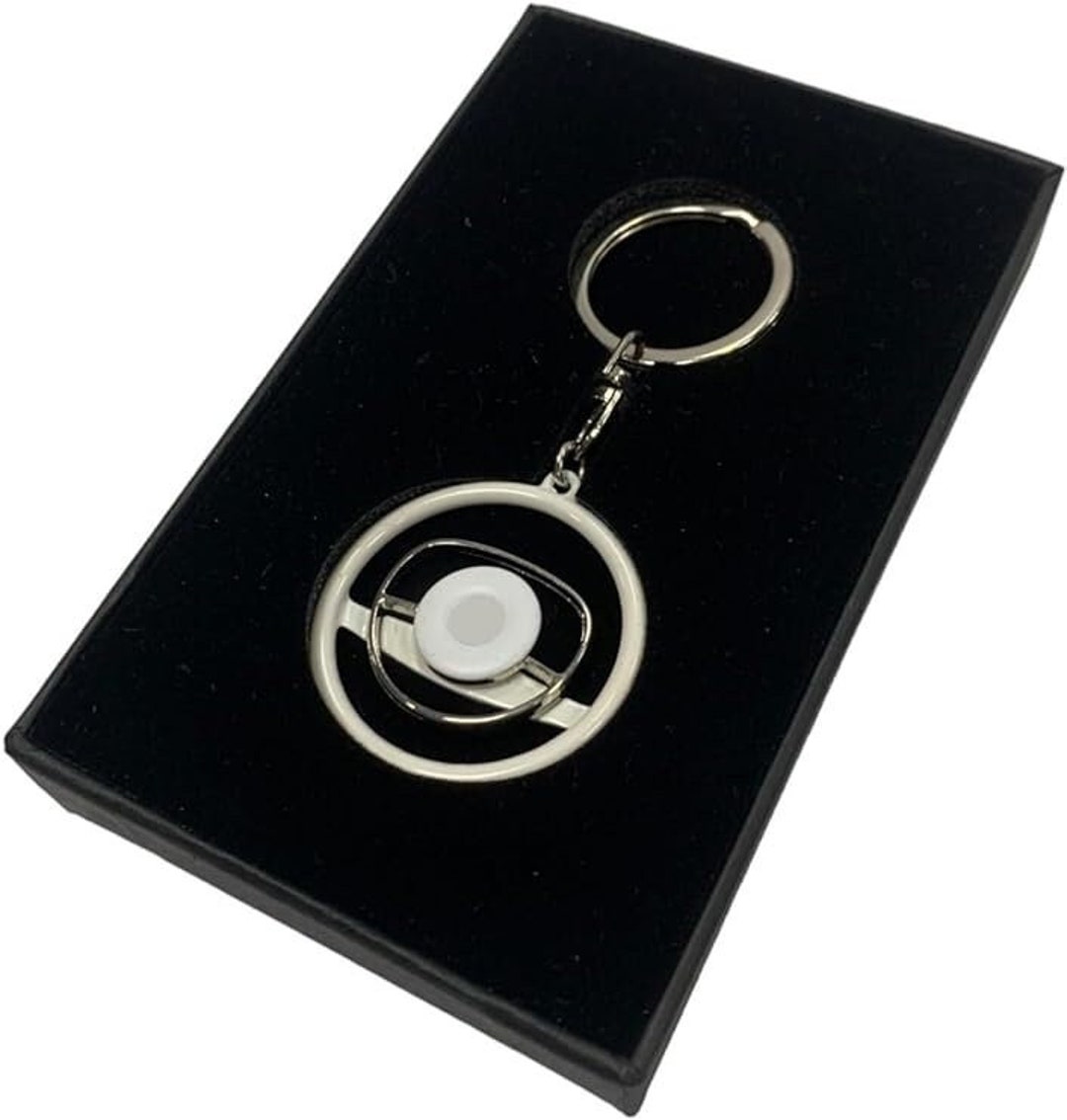 For Mercedes 3D Key Chain Steering Wheel Classic W115 W116 W123 W108 ...