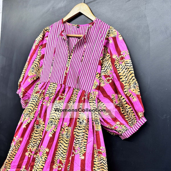 Women Tiger Dresses - Etsy