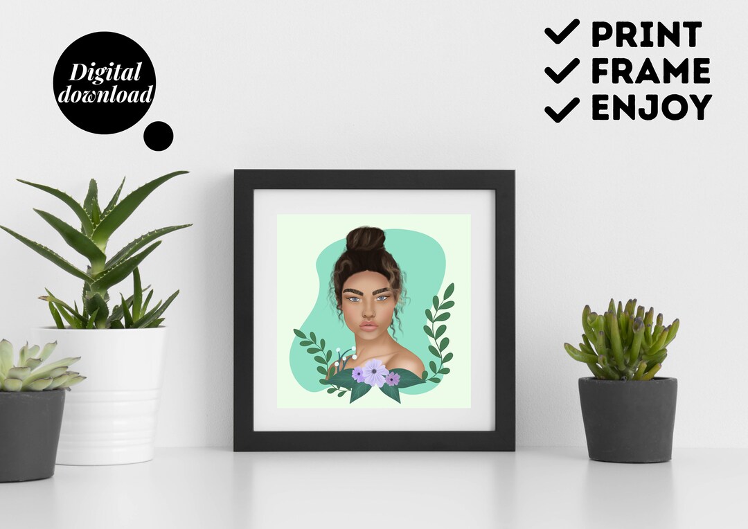 Custom Portrait Illustration From Photos Digital Portrait Illustration Cartoon Portrait