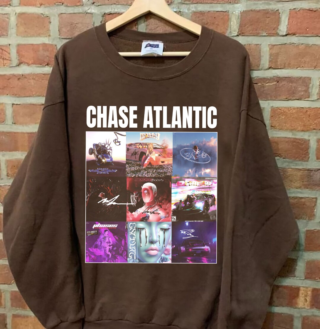 Comfort Color Chase Tshirt, Sweatshirt, Hoodie, Chase Fan Atlantic ...