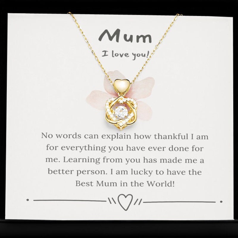 Mom Necklace - Etsy
