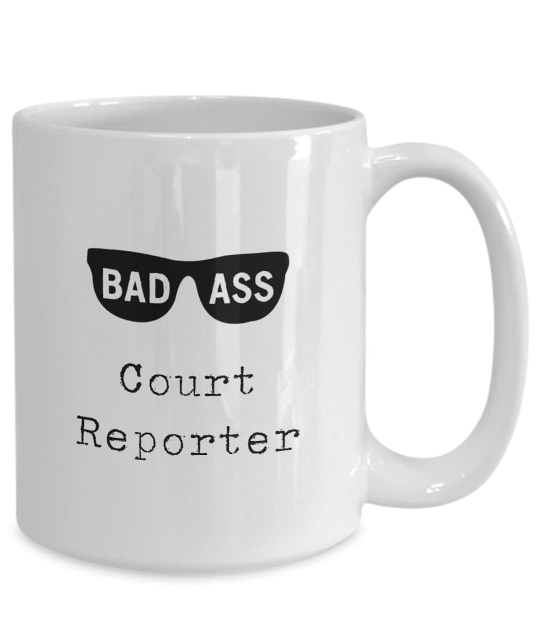 Court Reporter Mug, Court Reporter Gifts, Court Reporter Coffee Mug for ...