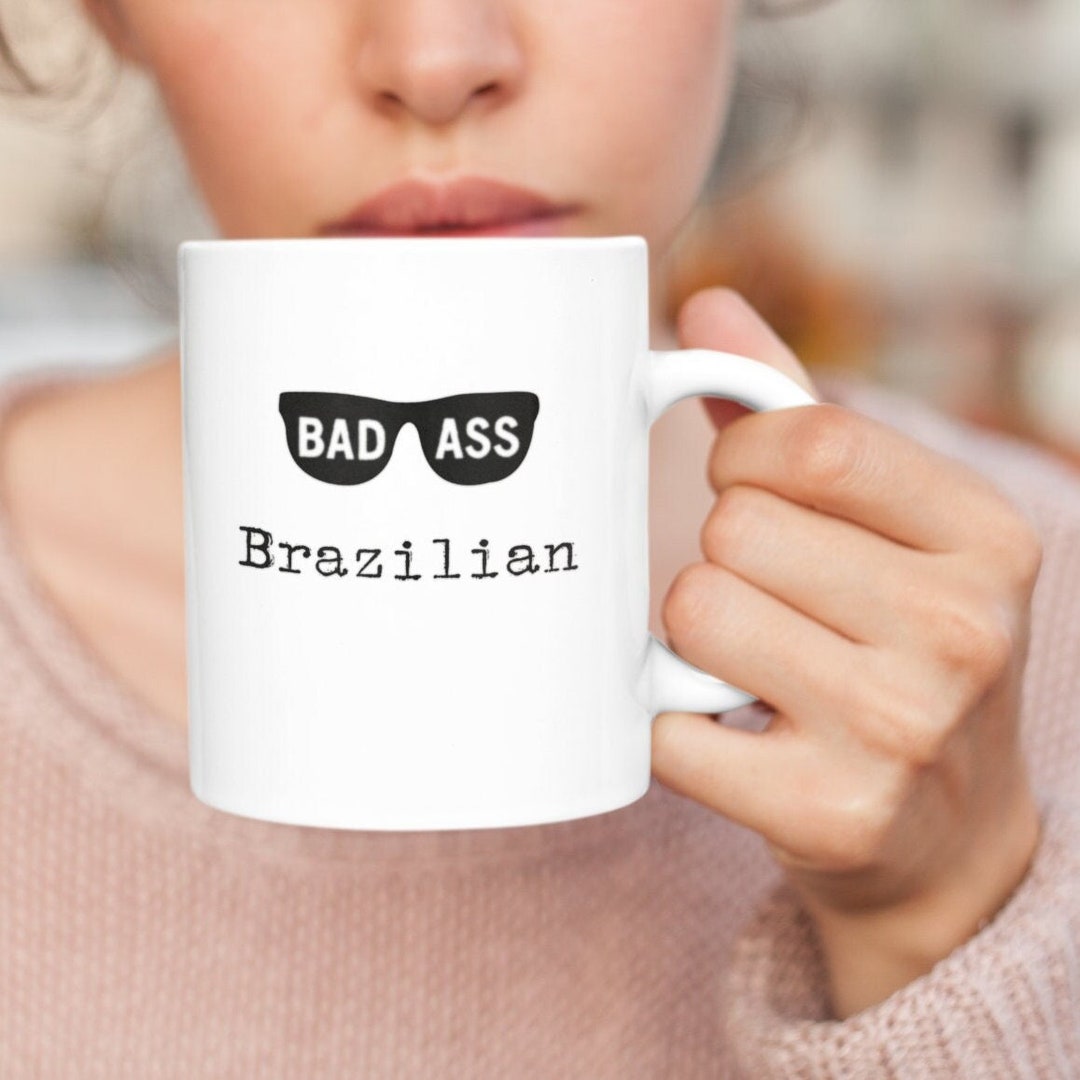 Gift for Brazilian, Brazilian Mom Gifts, Funny National Mug, Brazilian ...