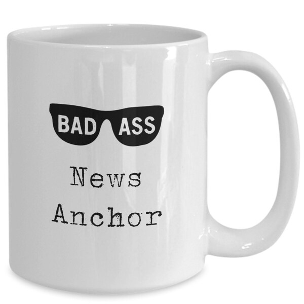 News Anchor - Etsy