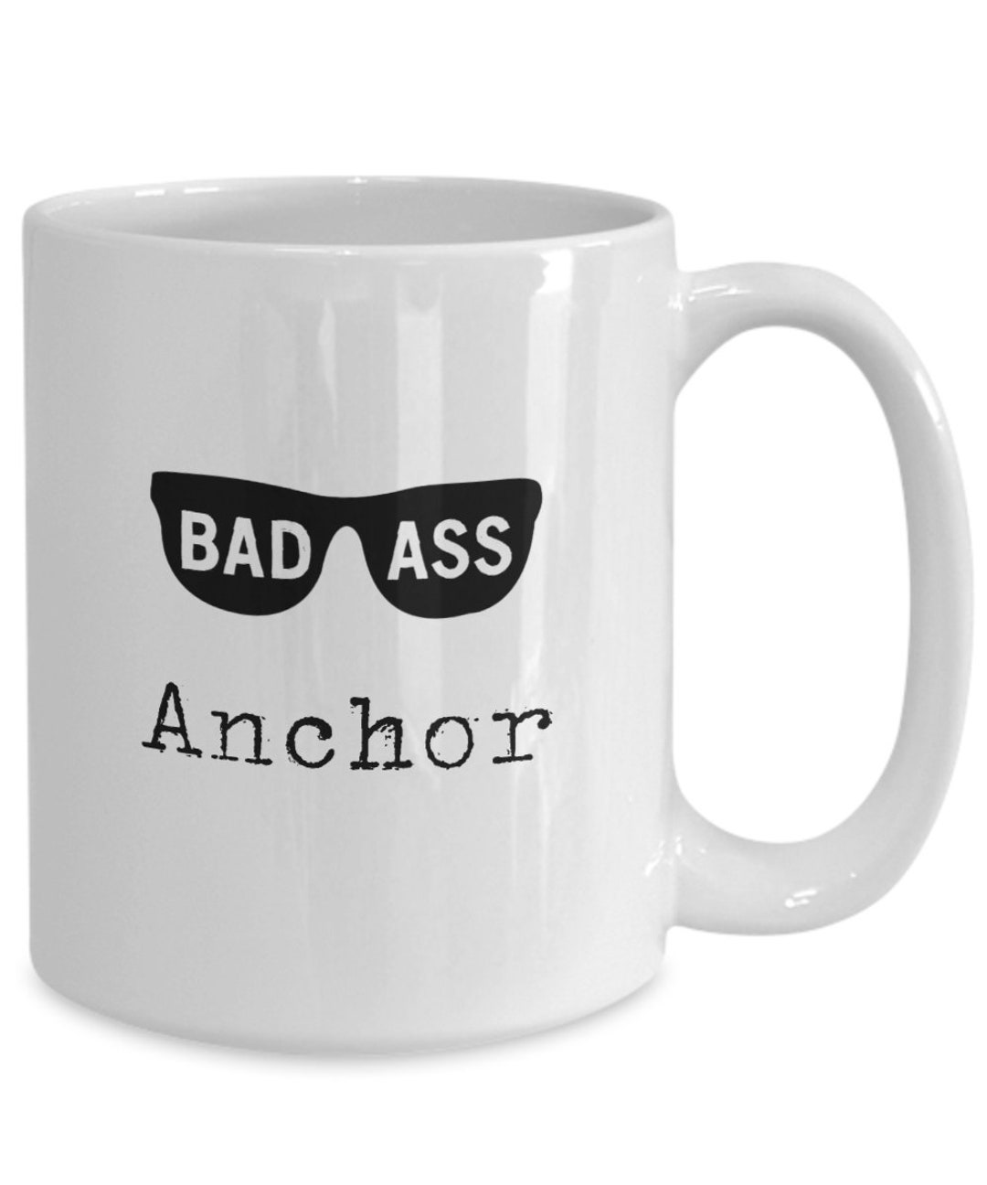 Anchor Mug, Anchor Coffee Mug, Anchor Gift Ideas, Badass Anchor Present ...