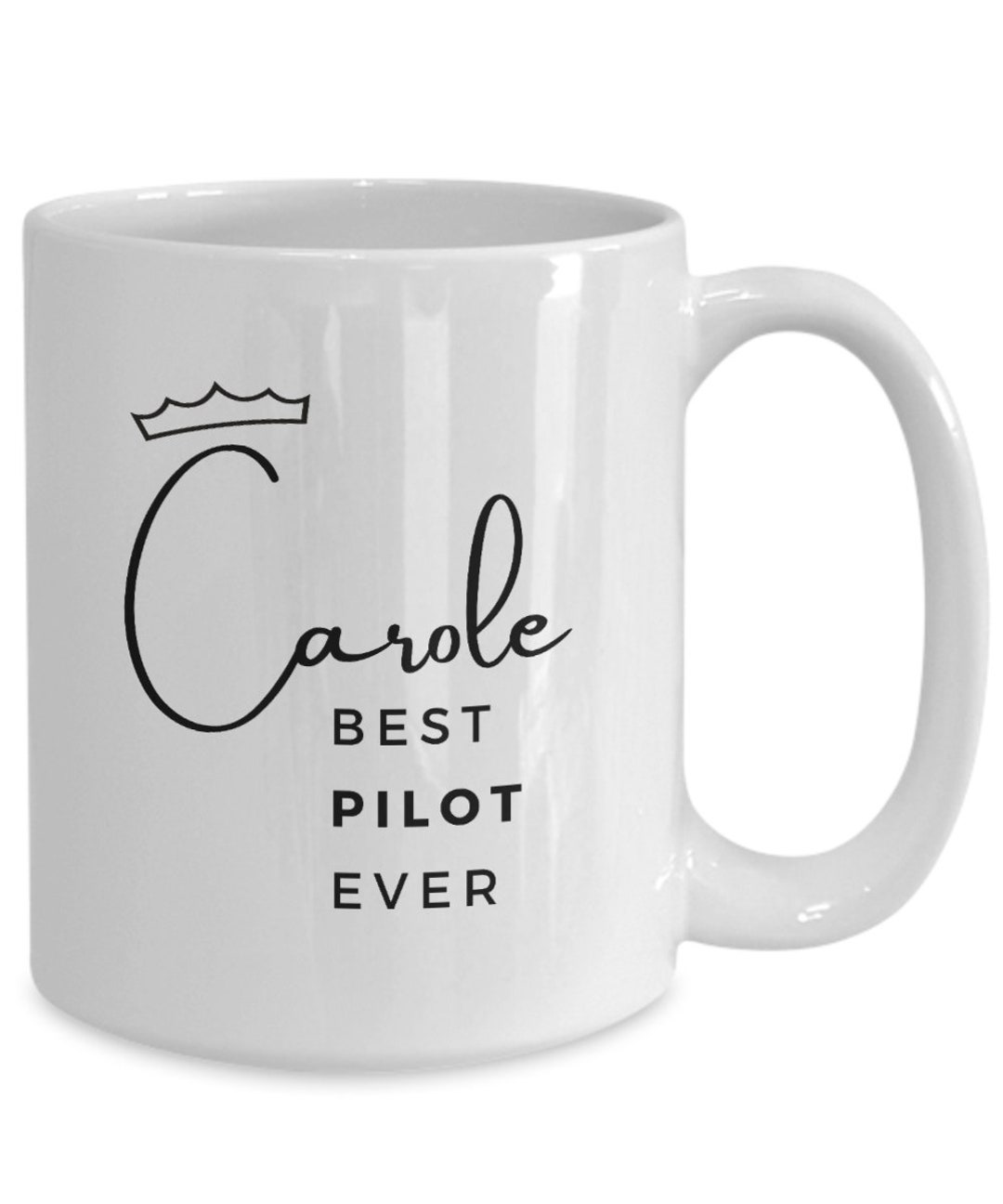 Custom Pilot Coffee Mug Personalized Pilot Gift Ideas - Etsy