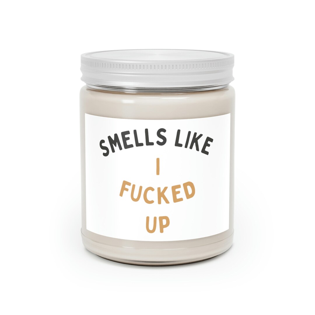 Funny Apology Gift, I'm Sorry for My Mistakes Candle for Her, Apology ...