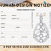 Human Design Chart Worksheet / Reading Worksheets / Template - Etsy