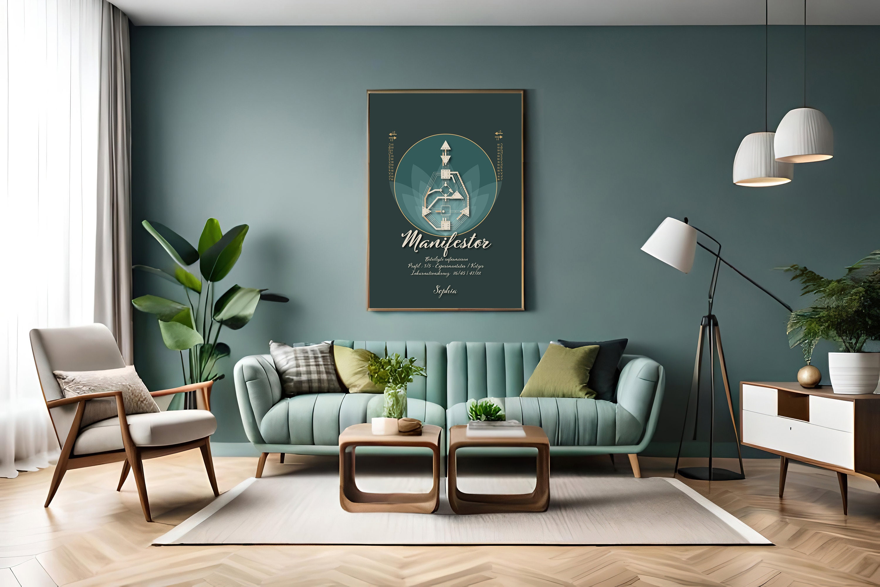 Lotus Human Design Chart Poster / Personalized Bodygraph as PDF / Wall ...
