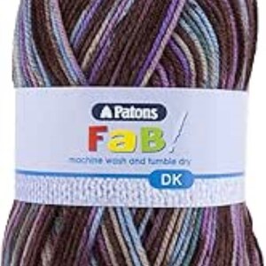 Handmade Crochet Top, Patons Fab DK Acrylic Yarn, Size Small(check ...