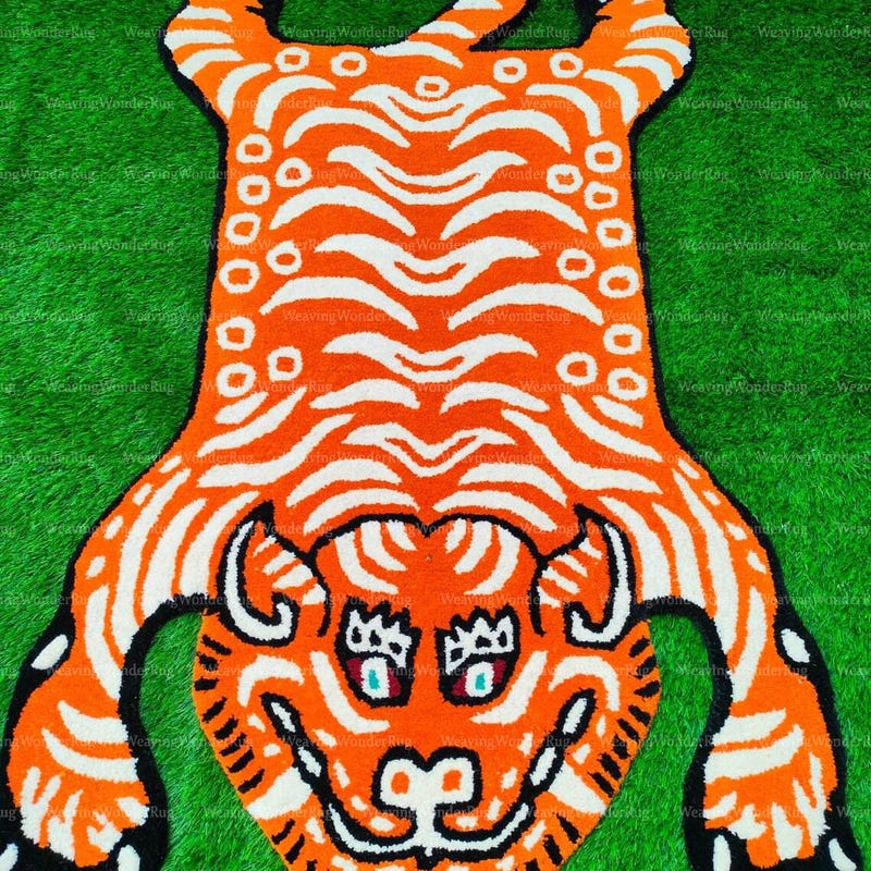 Animal Shape Rug - Etsy