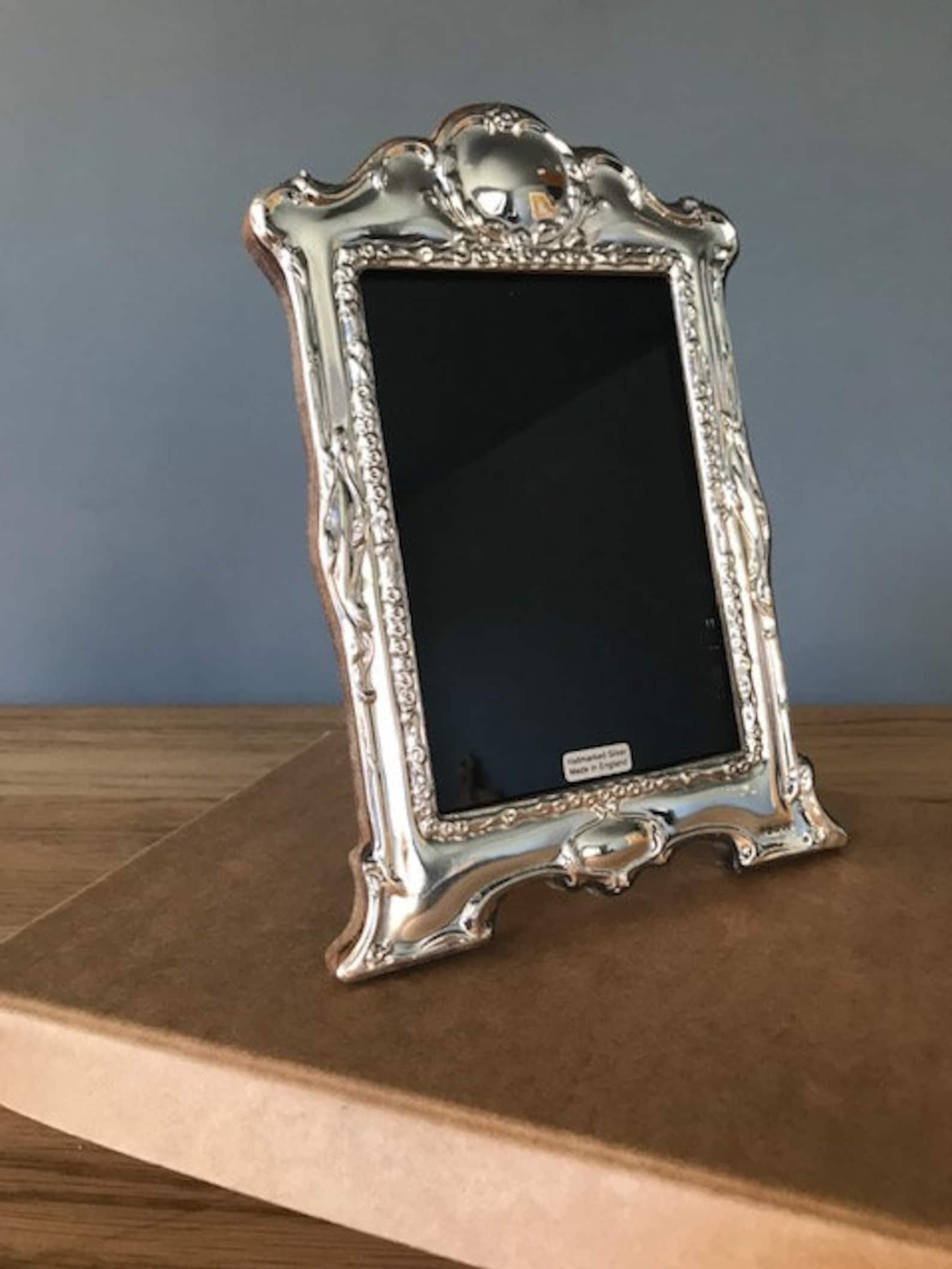 Sterling Silver Photograph Frame. Fully Hallmarked in London, Including ...