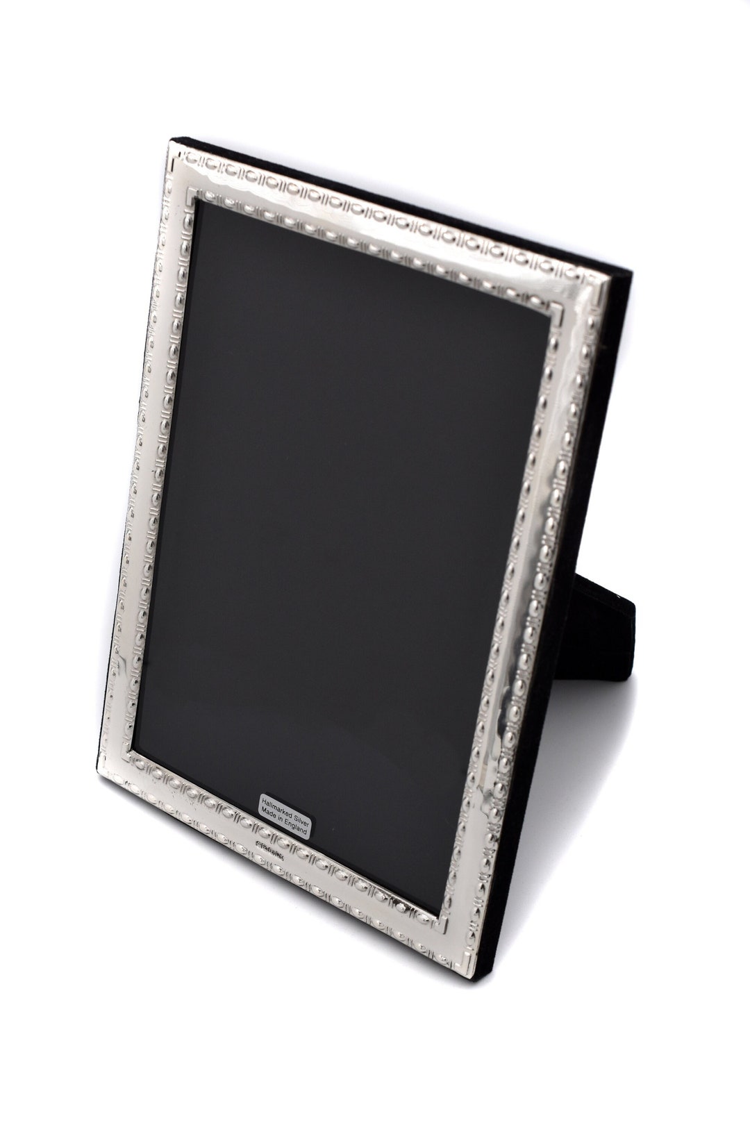 Sterling Silver Photograph Frame. Picture Size 7”5”. Fully Hallmarked ...