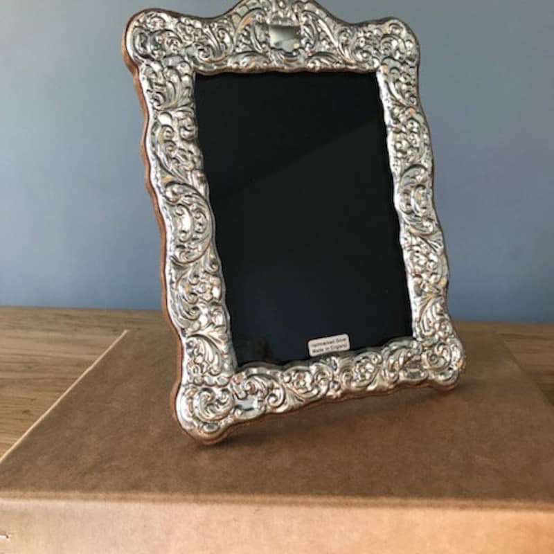 925 Silver Picture Frames - Etsy