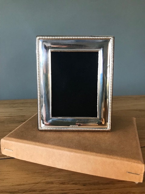 Solid Silver Photograph Frame. Fully Hallmarked in London. - Etsy UK