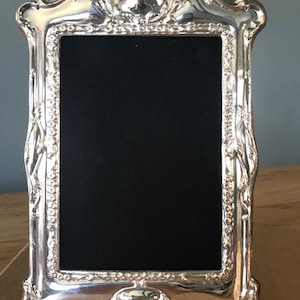 Sterling Silver Photograph Frame. Fully Hallmarked in London, Including ...