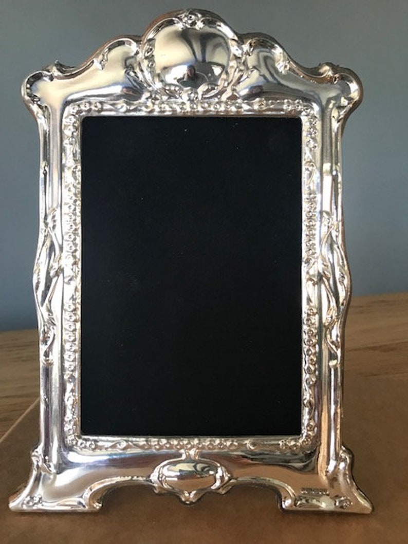 Sterling Silver Photograph Frame. Fully Hallmarked in London, Including ...
