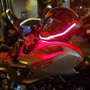 RGB Helmet Leds Decals Stickers Lights, Unique, Eye-catching. - Etsy