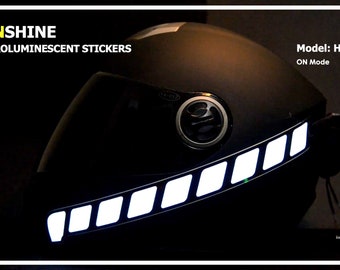 RGB Helmet Leds Decals Stickers Lights, Unique, Eye-catching. - Etsy