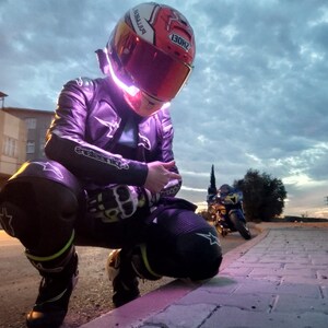 RGB Helmet Leds Decals Stickers Lights, Unique, Eye-catching. - Etsy